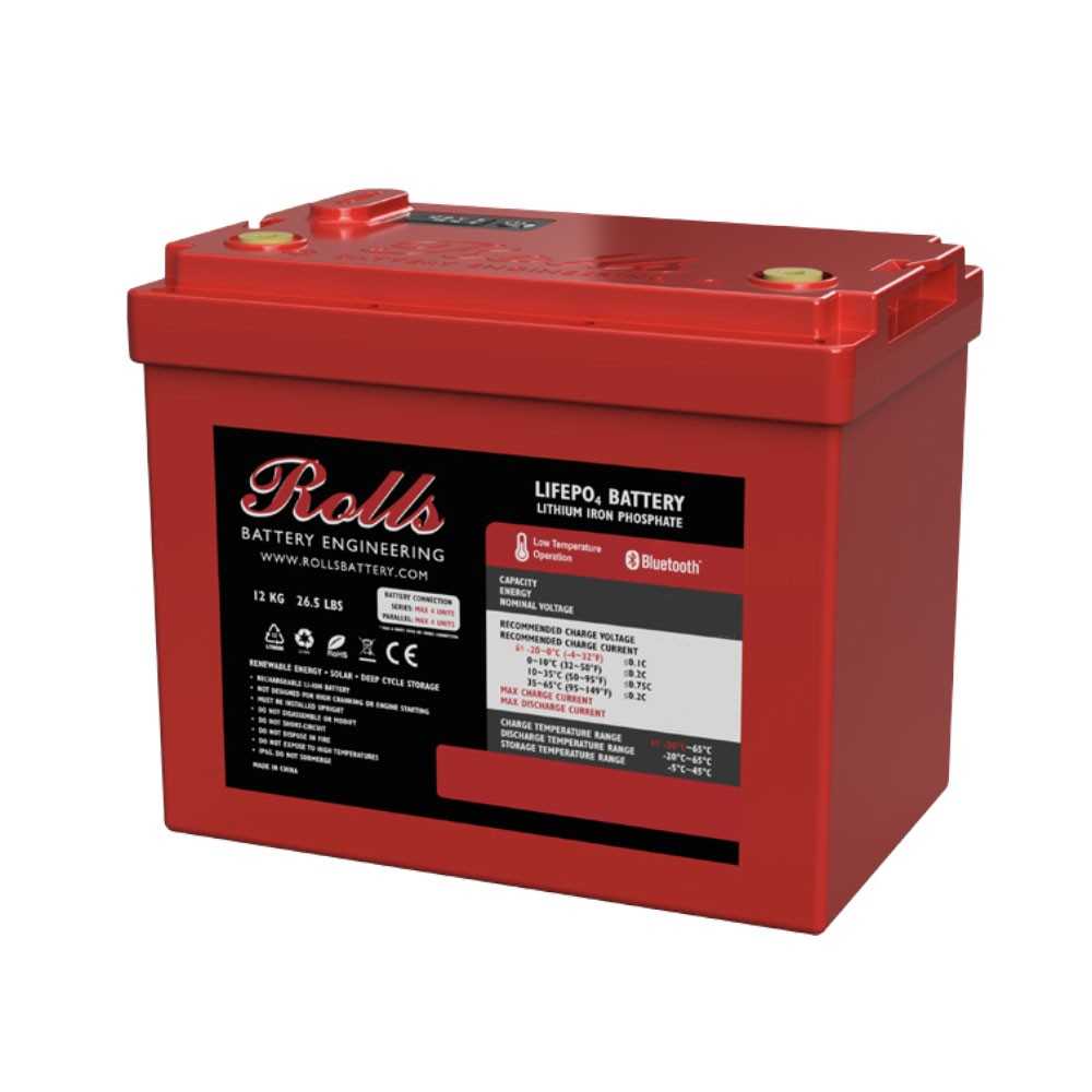 Surrette Rolls 12V, 100AH AGM Deep Cycle Battery - Alternative Energy Plus