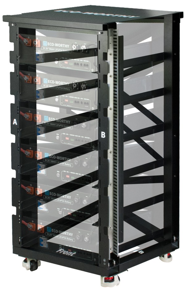 Battery Rack 6-layer - Alternative Energy Plus