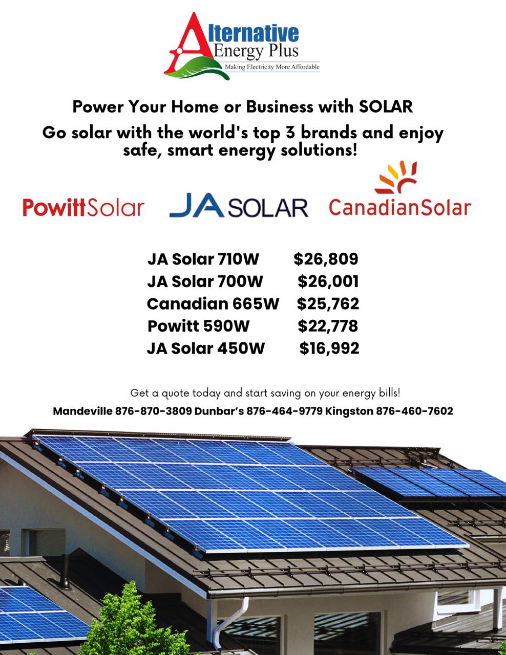 Promotions - Alternative Energy Plus